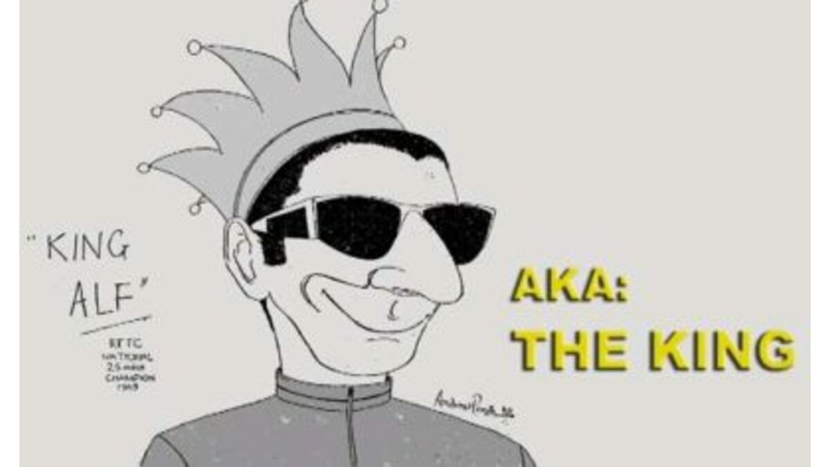 The King: Alf Engers - Tue Jul 14th, Ecclesall Sawmill, Sheffield