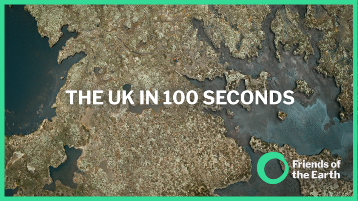 The UK In 100 Seconds