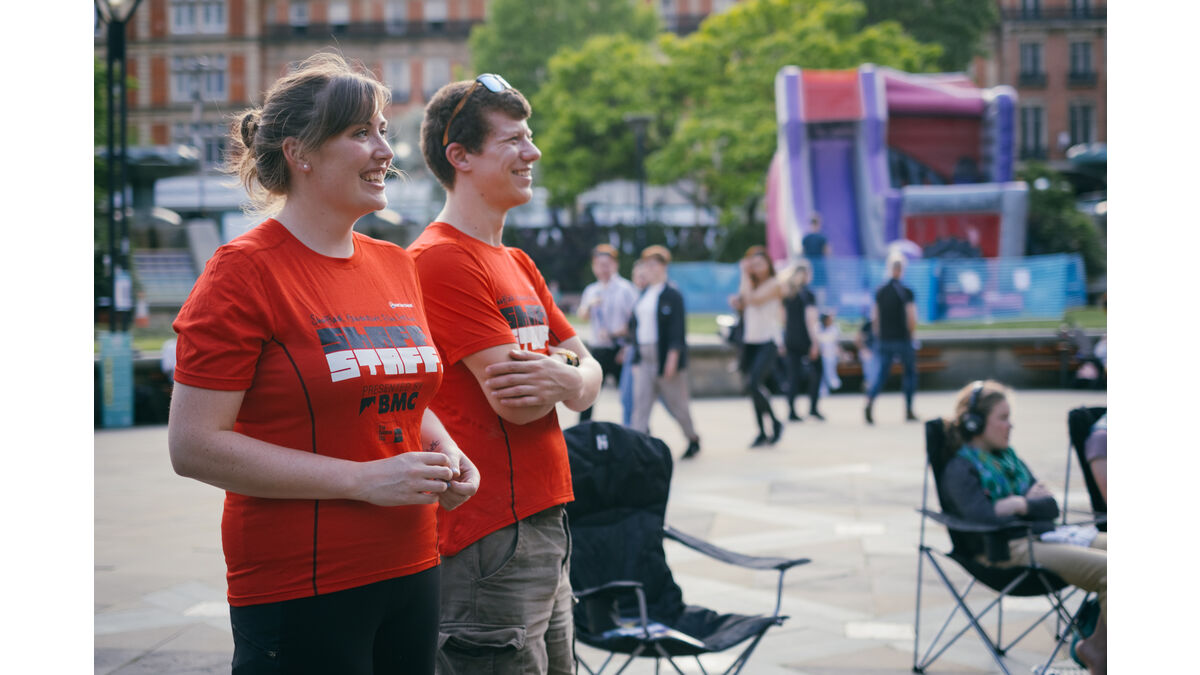 Volunteering at ShAFF