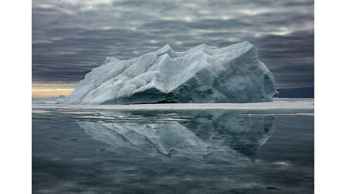 Melting Giants – A Tribute to Iceberg photography by Sebastian Copeland