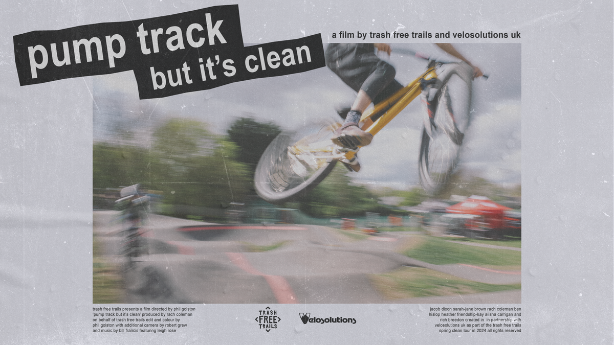 Pump Track But It's Clean